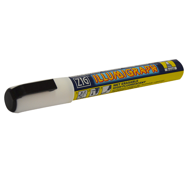 Kreidestift weiß